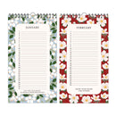 The Flower Garden 12-Month Perpetual Calendar – Timberbloom