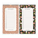 The Flower Garden 12-Month Perpetual Calendar – Timberbloom