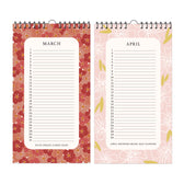 The Flower Garden 12-Month Perpetual Calendar – Timberbloom