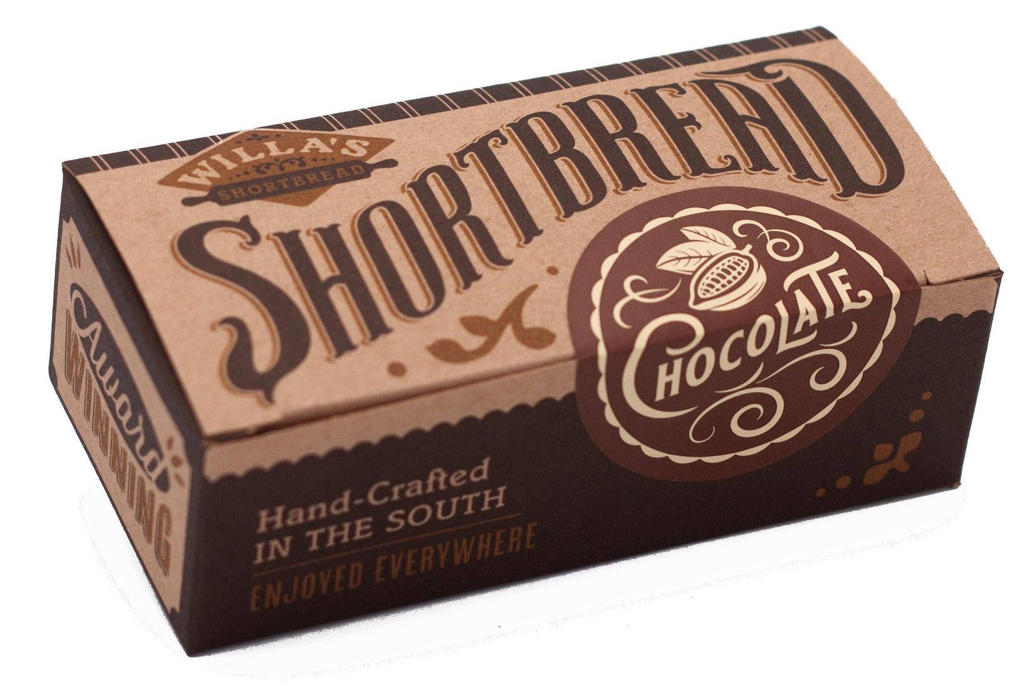 Chocolate Shortbread Box – Timberbloom